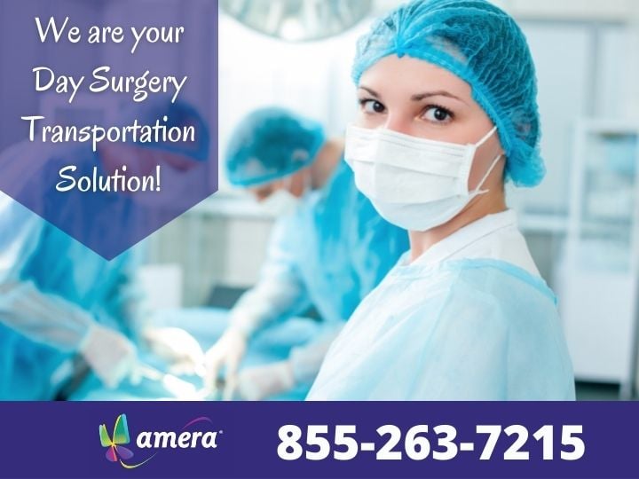Amera: Day Surgery Transportation - Amera®